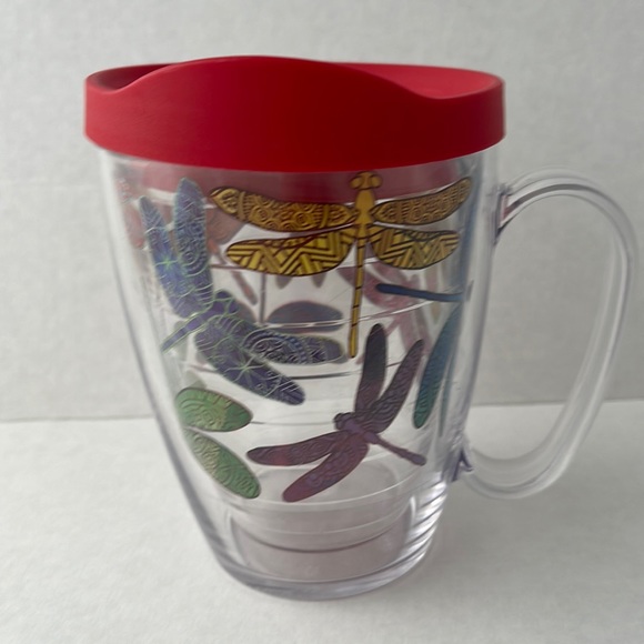 tervis | Dining | Tervis Insulated Mug With Lid Dragonflies | Poshmark